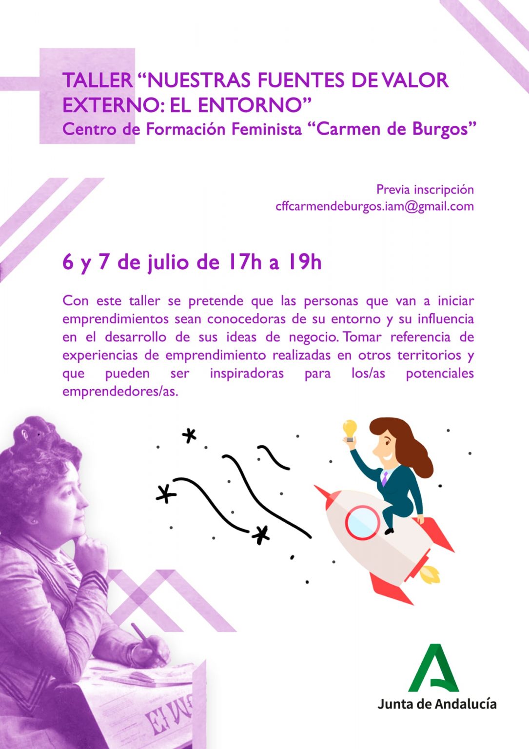 Taller Nuestras Fuentes de Valor Externo: El Entorno - Escuela de ...