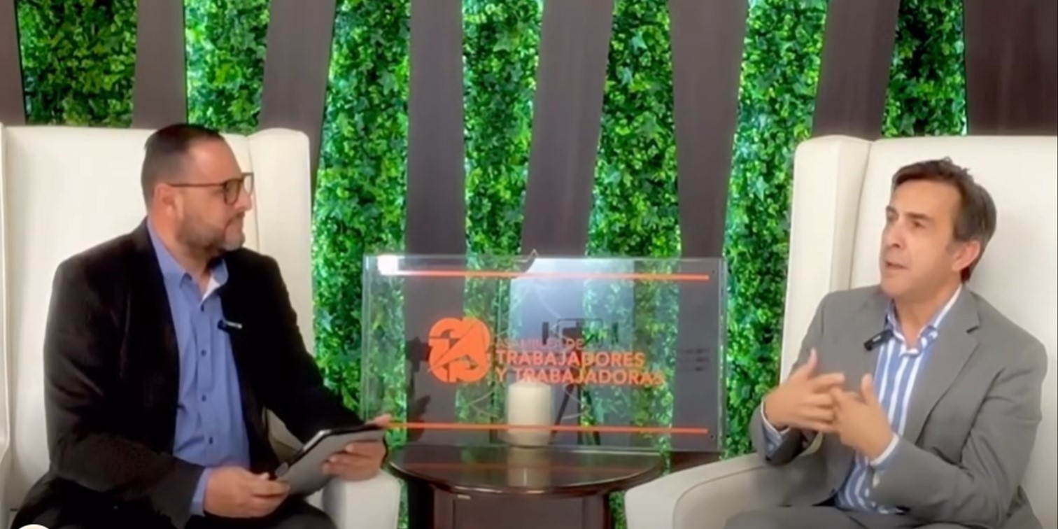 Entrevista a nuestro director en el programa informativo «La Voz ...